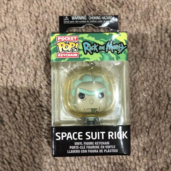 Hot Topic | Accessories | Rick And Morty Keychain | Poshmark